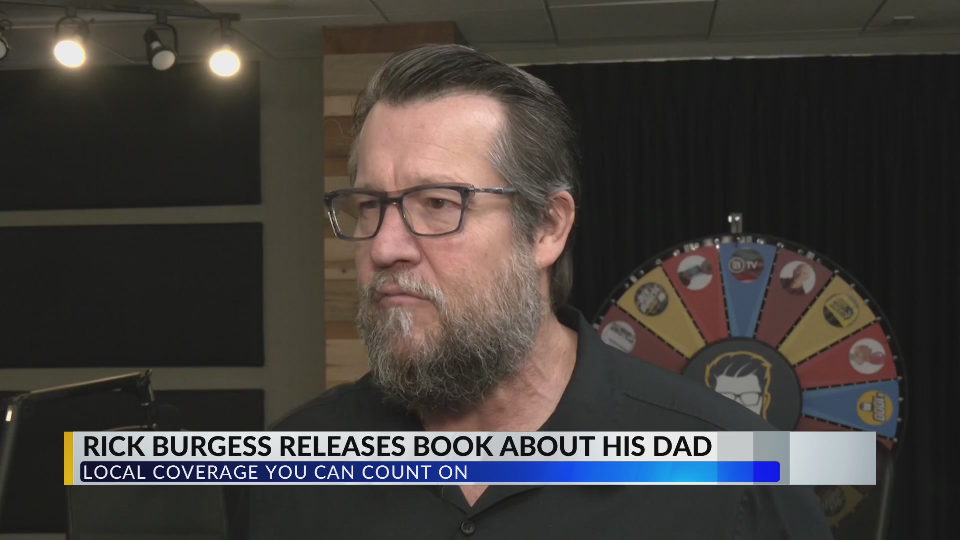 Rick Burgess releases new book about his dad