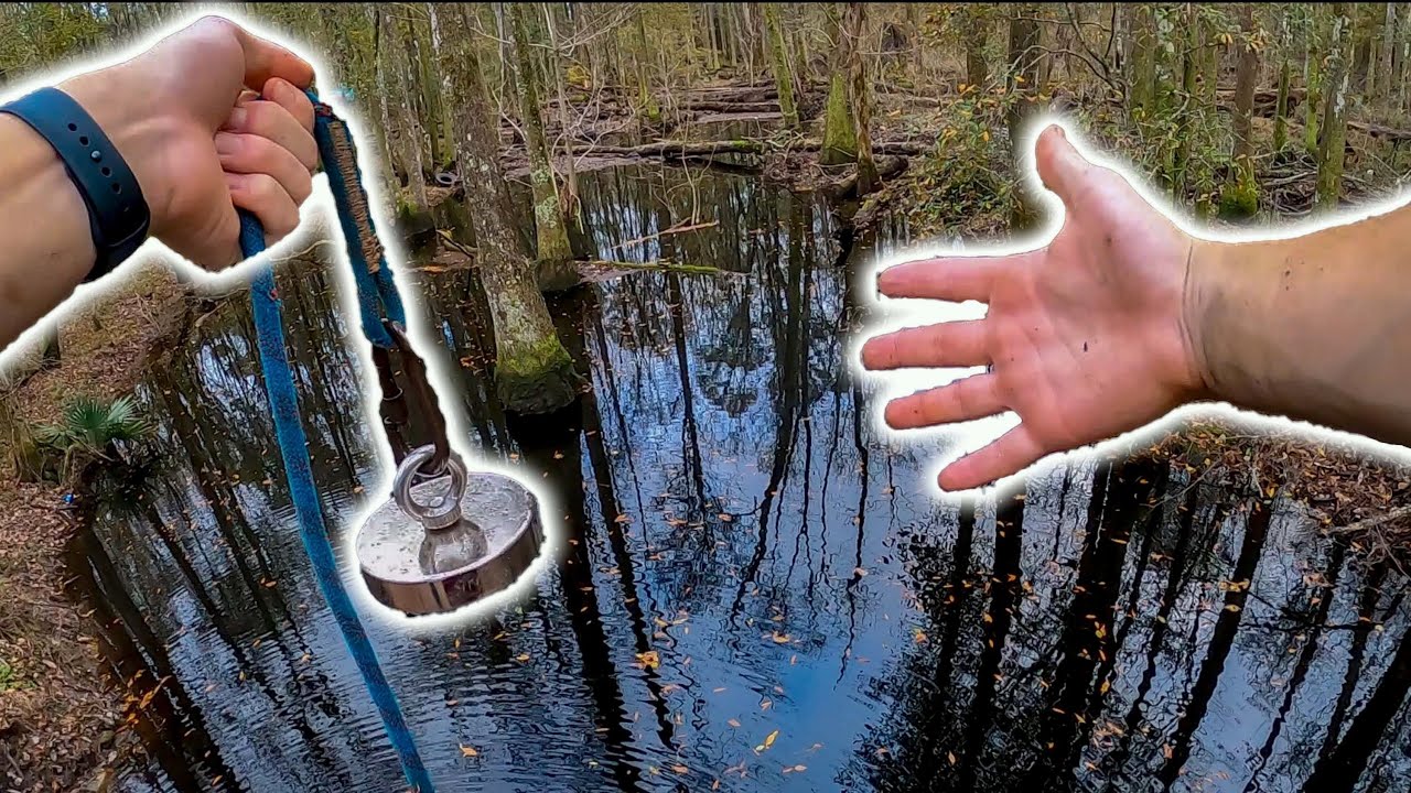 This One Magnet Fishing Find Changed Everything