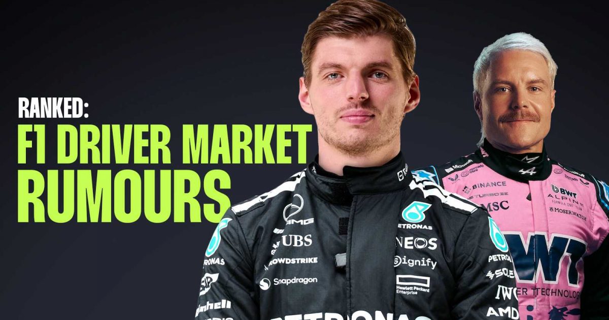 F1 driver move rankings: What are the next five most likely signings?
