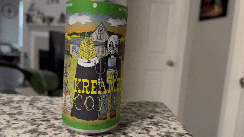 Burn 'Em Brewing serves up creamed corn in cool cans