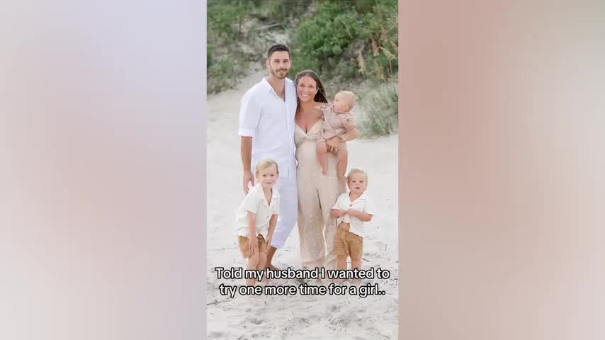 Parents Try For One More Baby, Then Comes The Surprise Announcement