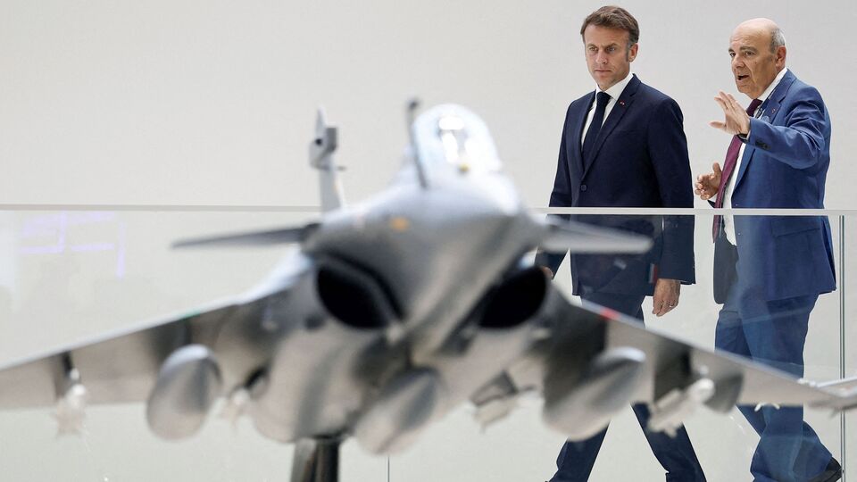 Dassault CEO Eric Trappier says Pakistan’s Rafale downing claims ...