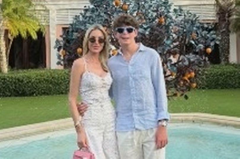 Bret Baier's wife Amy flaunts trim figure in playful clip with son to ...