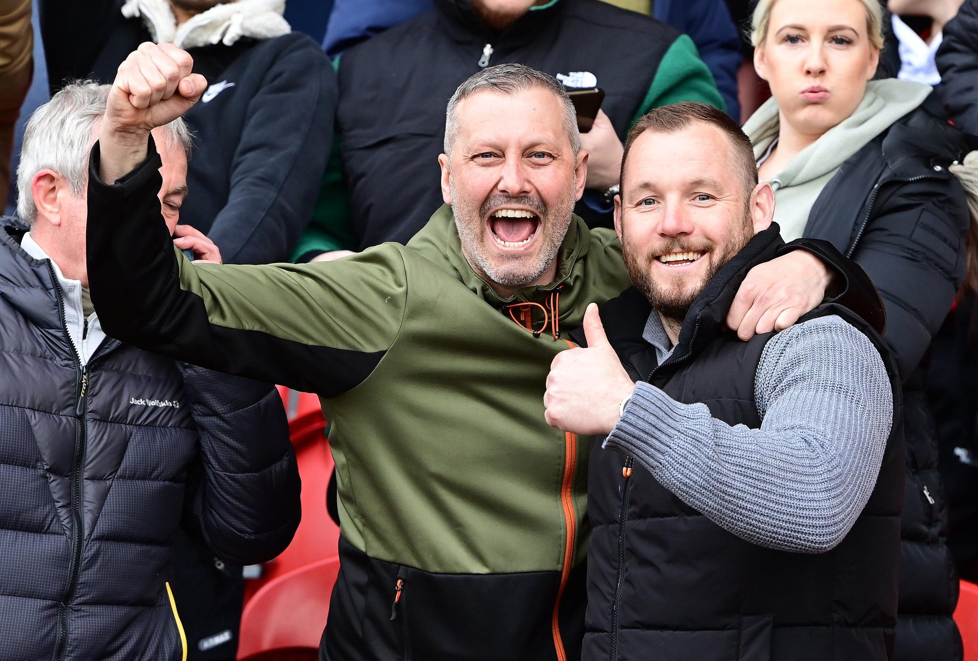 Our best fans pictures from a dramatic late win for Doncaster Rovers ...