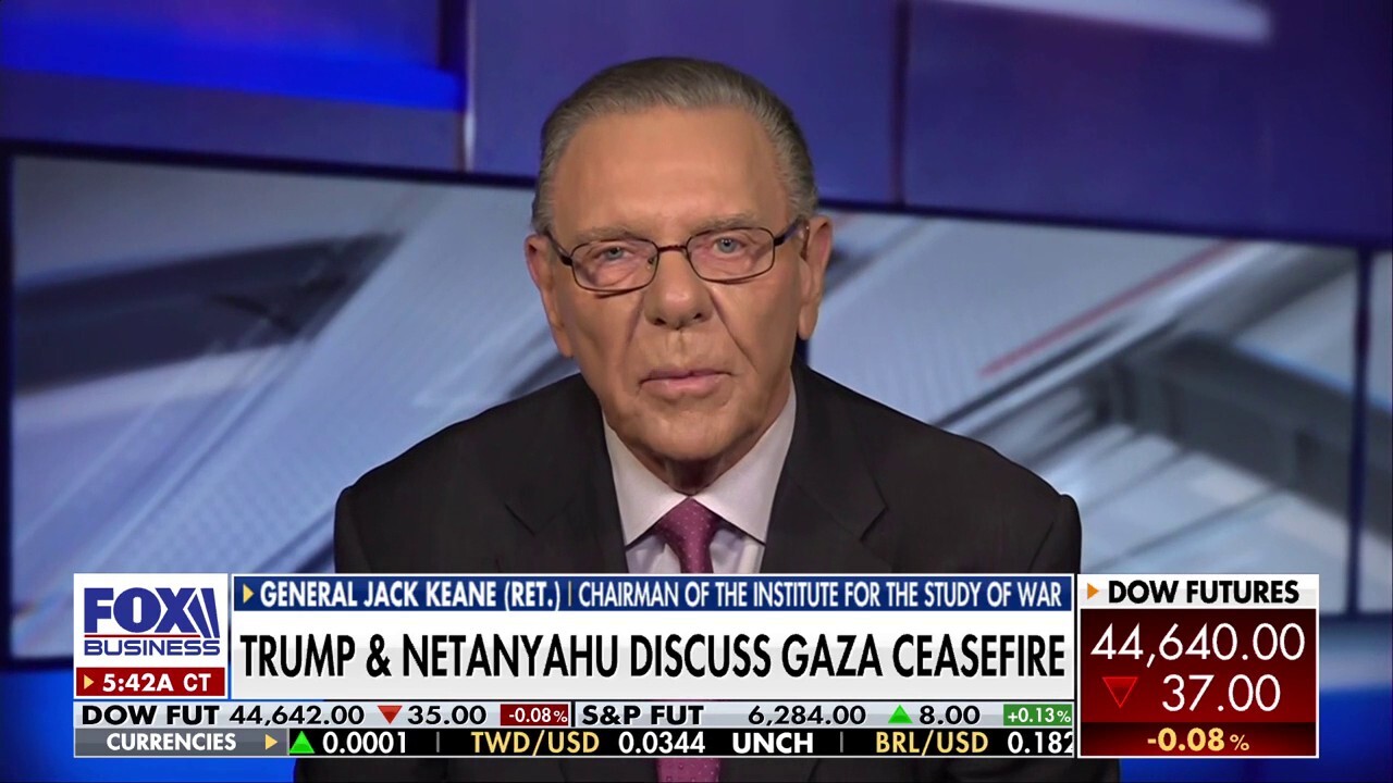 Gen. Keane: We're seeing a new strategic framework for the Middle East ...