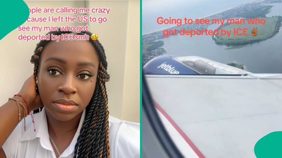 "People are calling me crazy": Woman leaves US to see her man deported ...