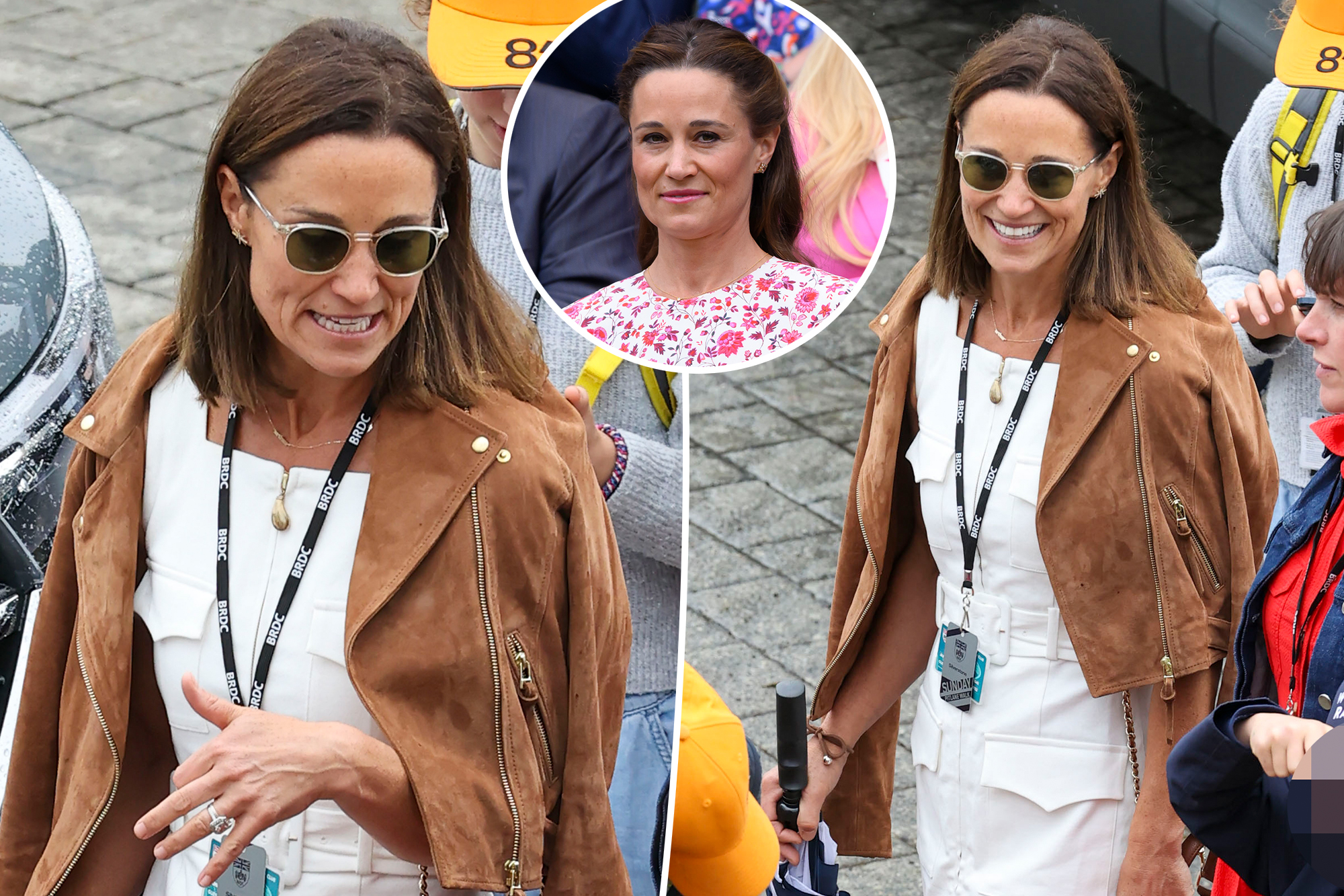 Kate Middleton’s sister, Pippa, shows off new look during rare public ...