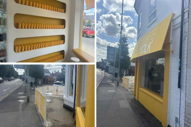 'Baby Yolk' opens TODAY near Café Yolk's original restaurant