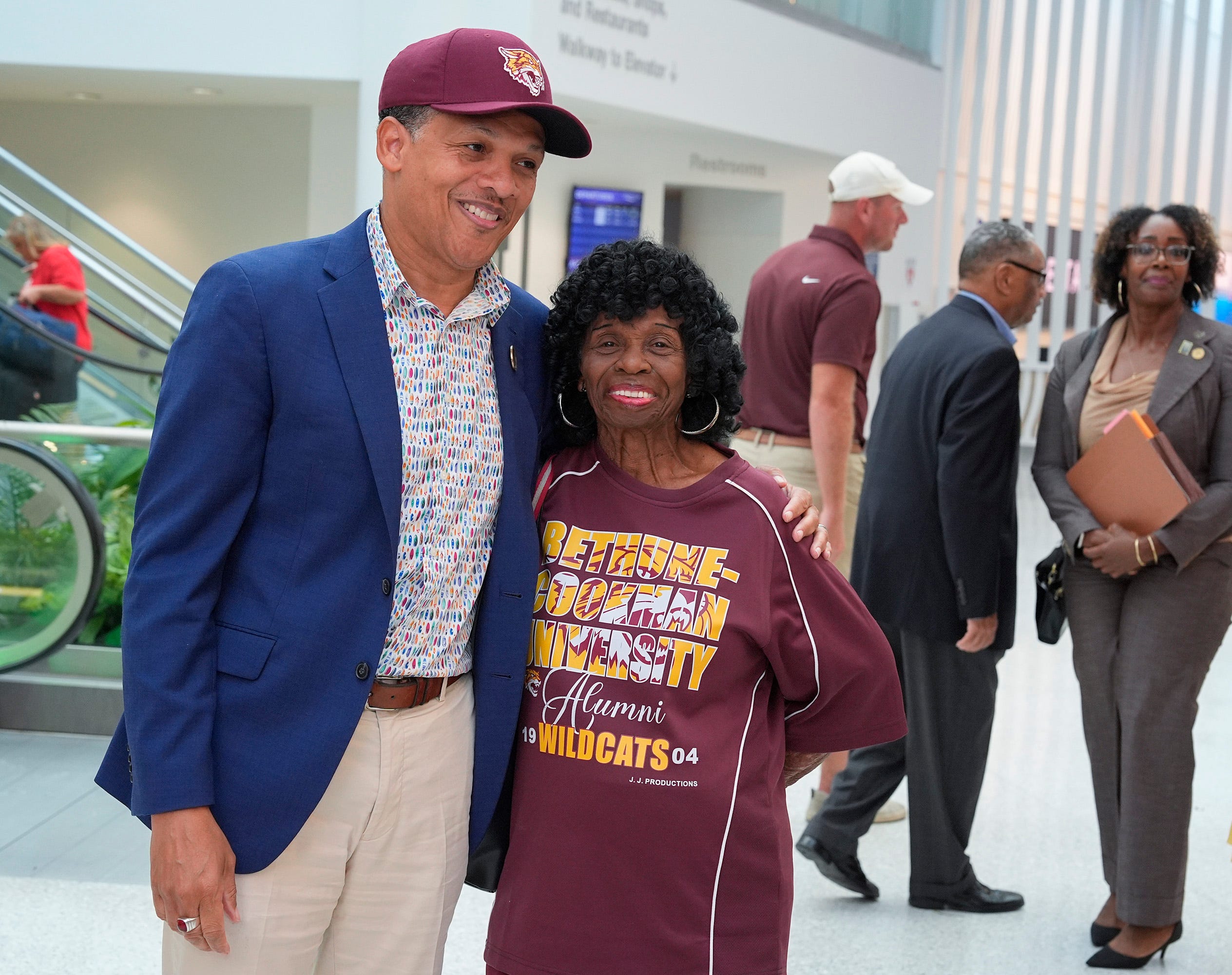 Albert Mosley arrives in Daytona Beach to begin tenure as Bethune ...
