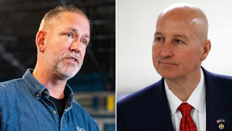 Nebraska independent Dan Osborn will challenge GOP Sen. Pete Ricketts ...