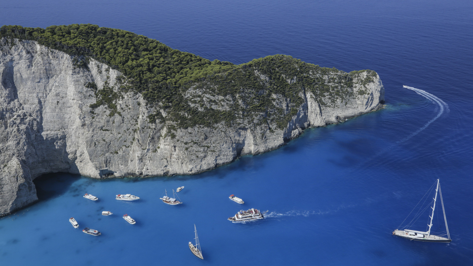 Countries with the highest number of islands