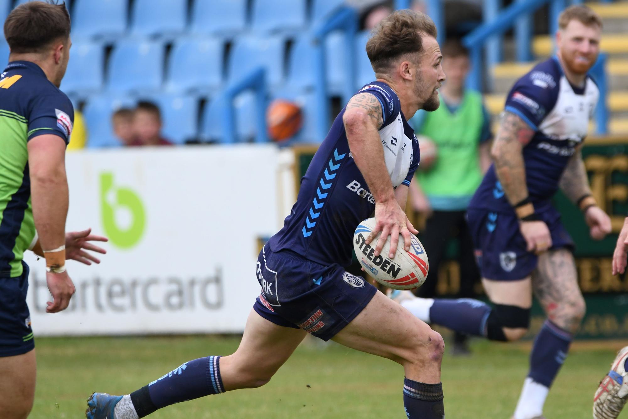 Top six Featherstone Rovers looking to continue their climb