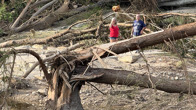 Kerrville flooding survivor describes hearing ‘screaming kids’ as ...