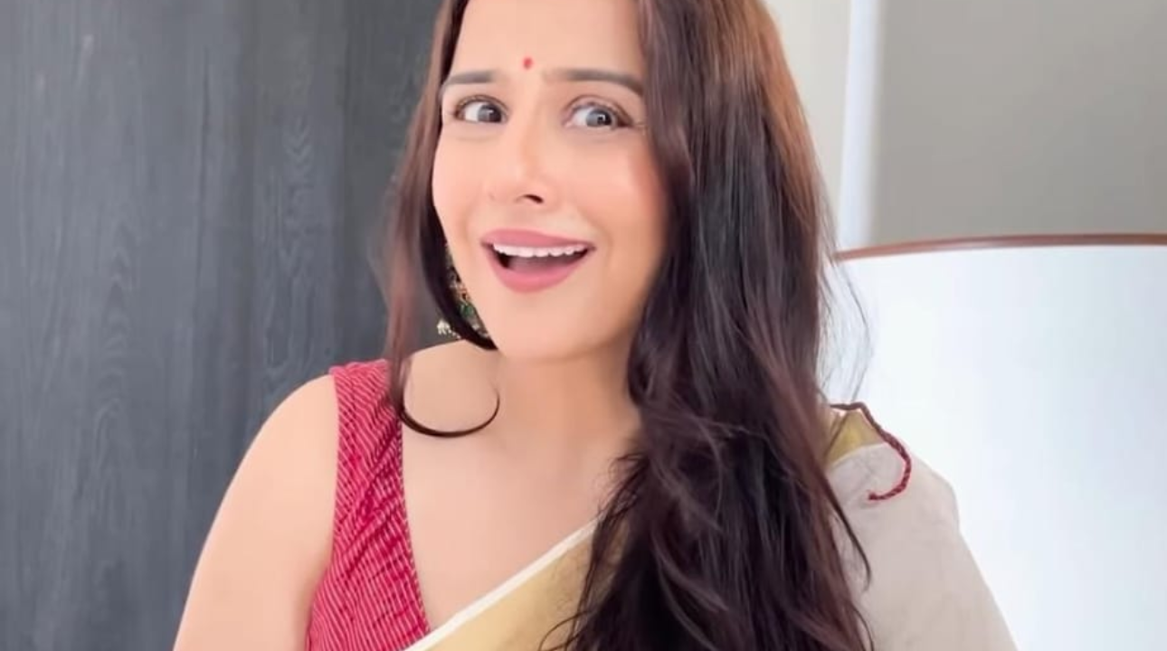 Vidya Balan’s ‘Punjabi House’ reel: Funny scene goes viral, Malayalam ...