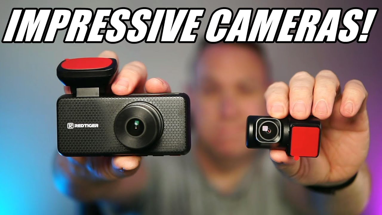 RedTiger F17 Elite 4K Dash Cam Review with Full-Color Night Vision and GPS