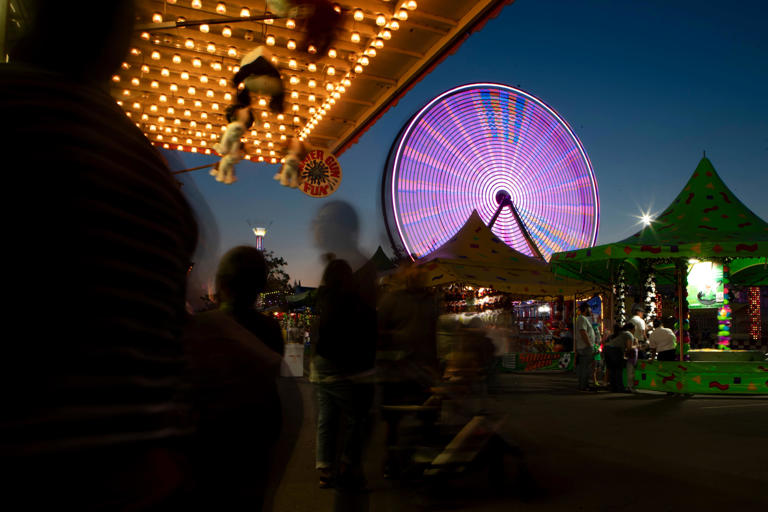 How to get unlimited rides at this year's Lane County Fair