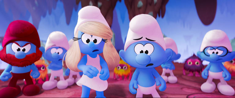 5 reasons why Smurfs is the film of the summer
