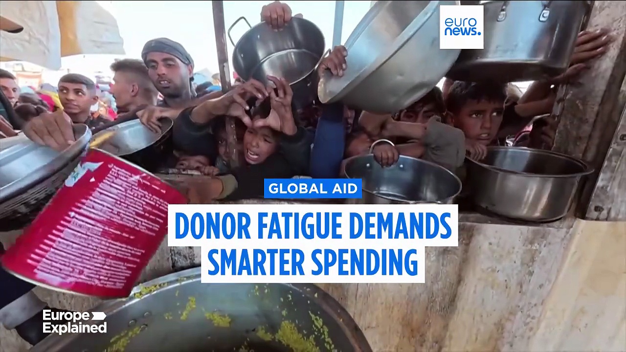 'Donor fatigue' demands smarter global aid spending, says Barroso