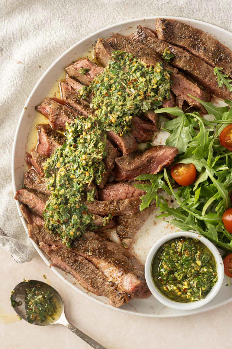 Fire Up the Grill for This Zesty Flank Steak
