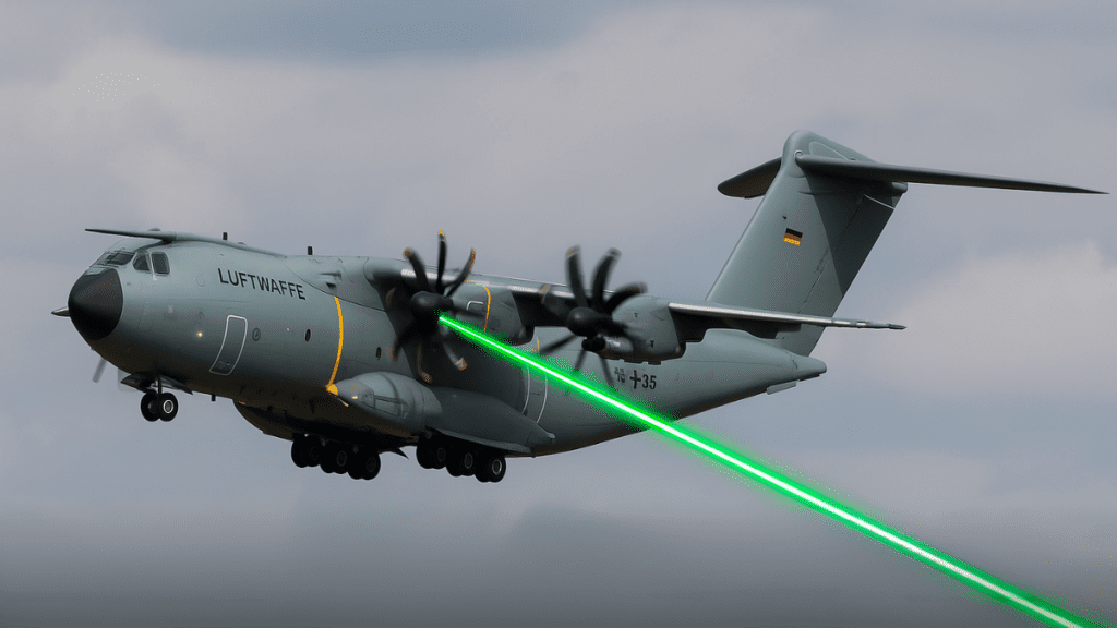 Berlin fury after Chinese laser targets German aircrew in critical ...