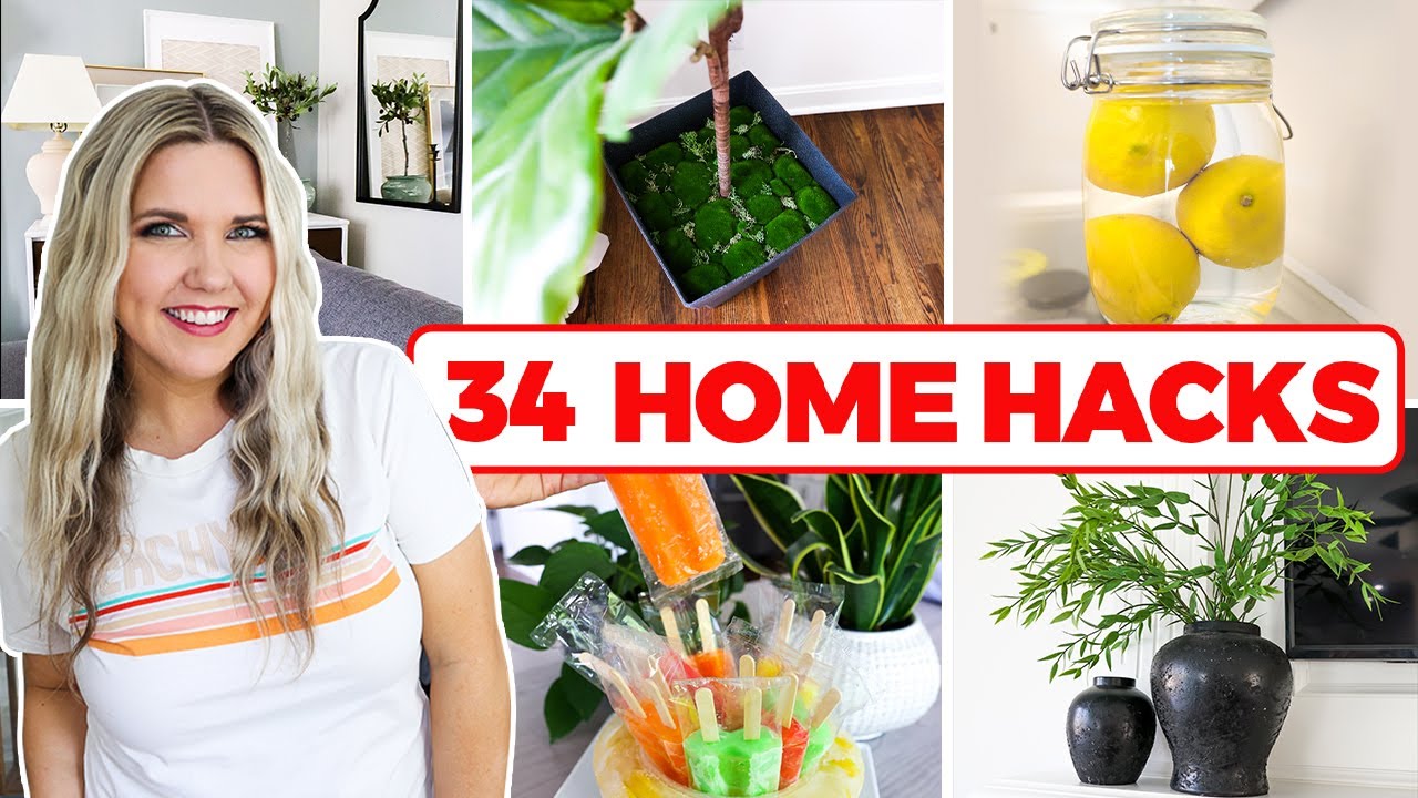 34 Real-Life Home Tricks That Actually Work