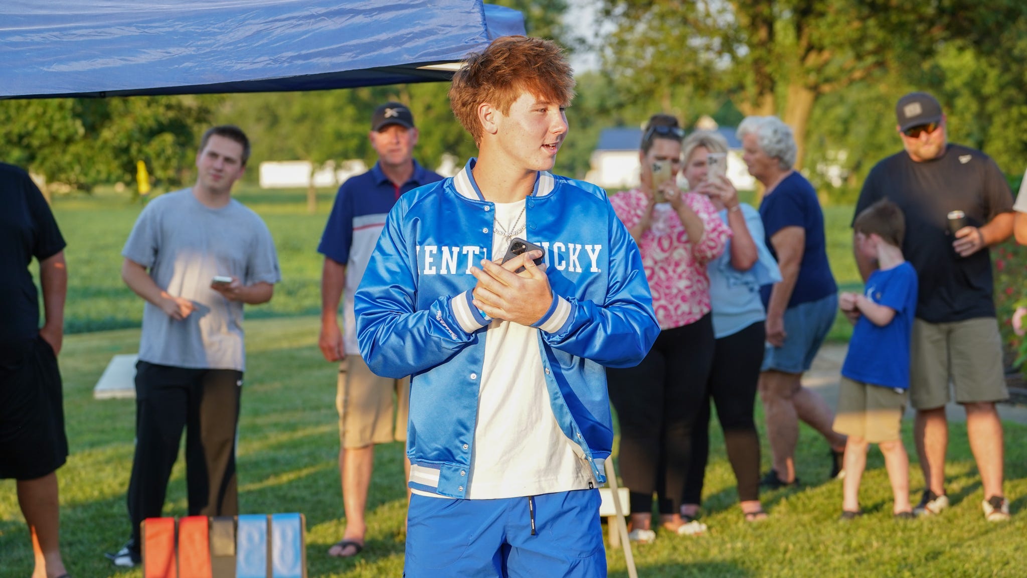 Four Star QB recruit Matt Ponatoski remains committed to Kentucky