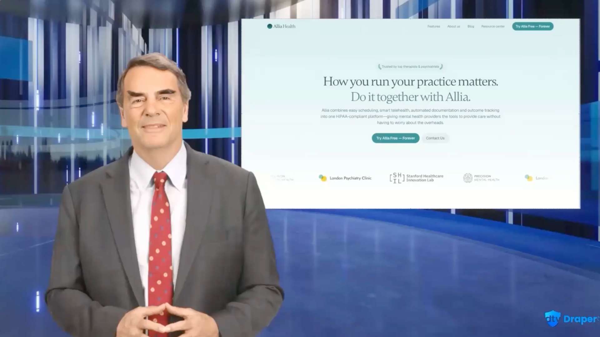 Allia Launches AI-Powered Platform to Help Therapists Improve Mental ...