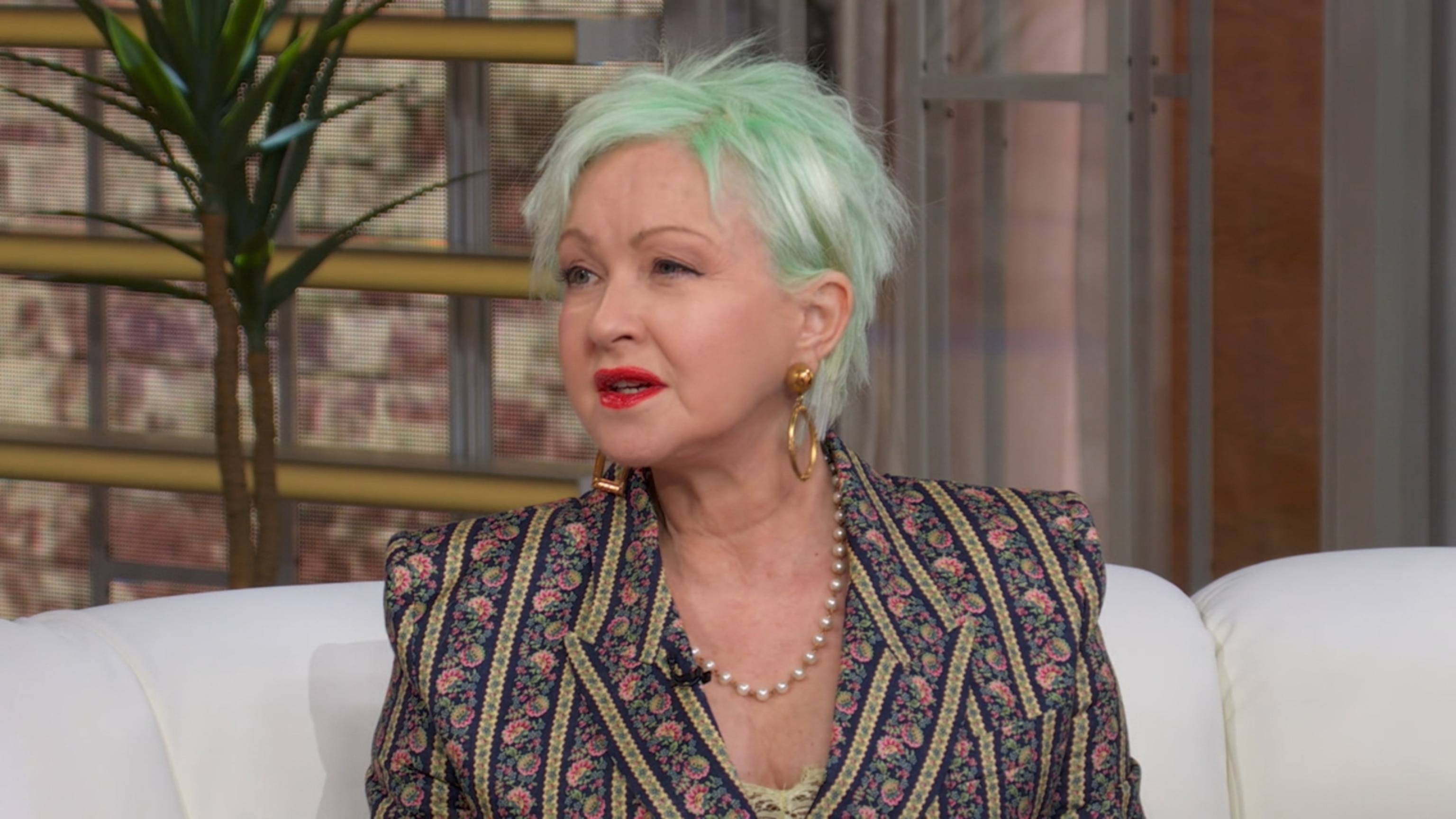 Cyndi Lauper talks farewell tour and latest projects