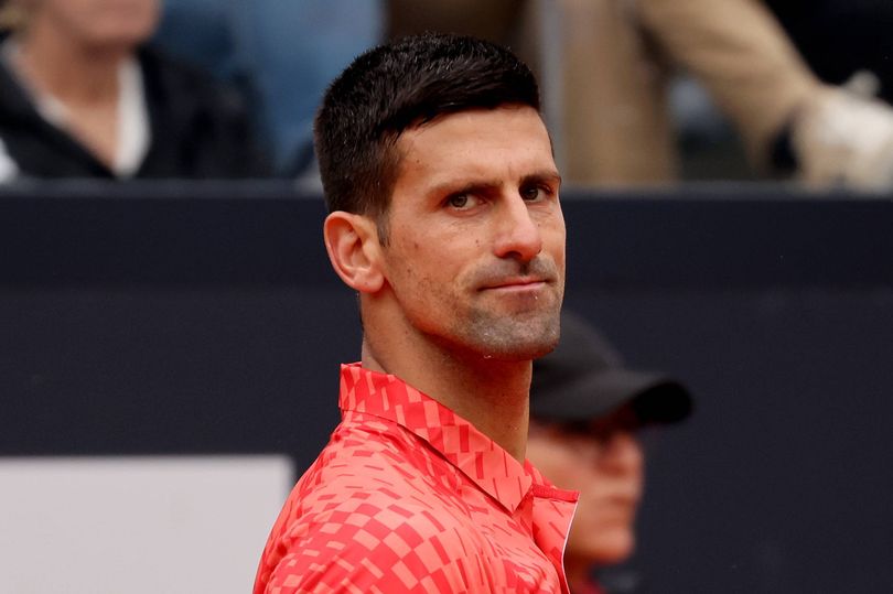 'Unimpressed' Novak Djokovic once gave Wimbledon underdog death stare