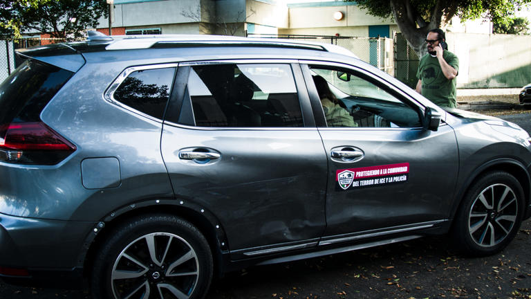 LA volunteers are patrolling their neighborhoods to protect families ...