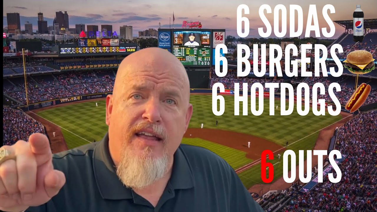 Baseball Meets Binge: The Ultimate 6x4 Eating Test!