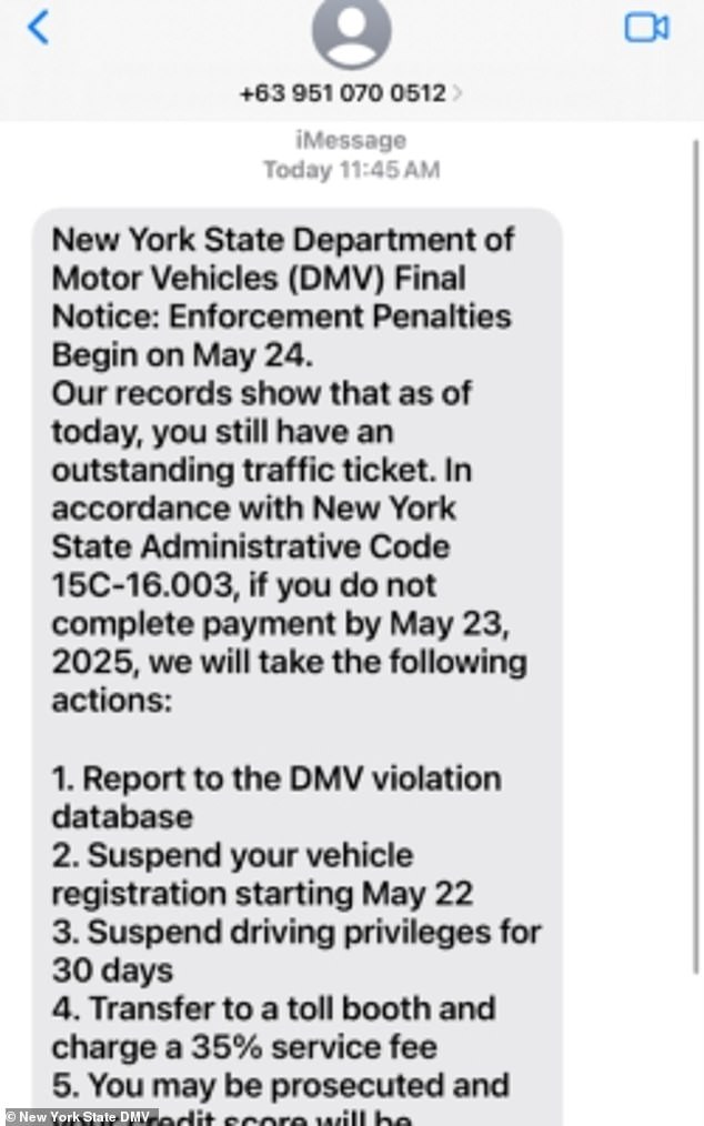 Urgent warning issued in 5 US states over text scam stealing bank accounts