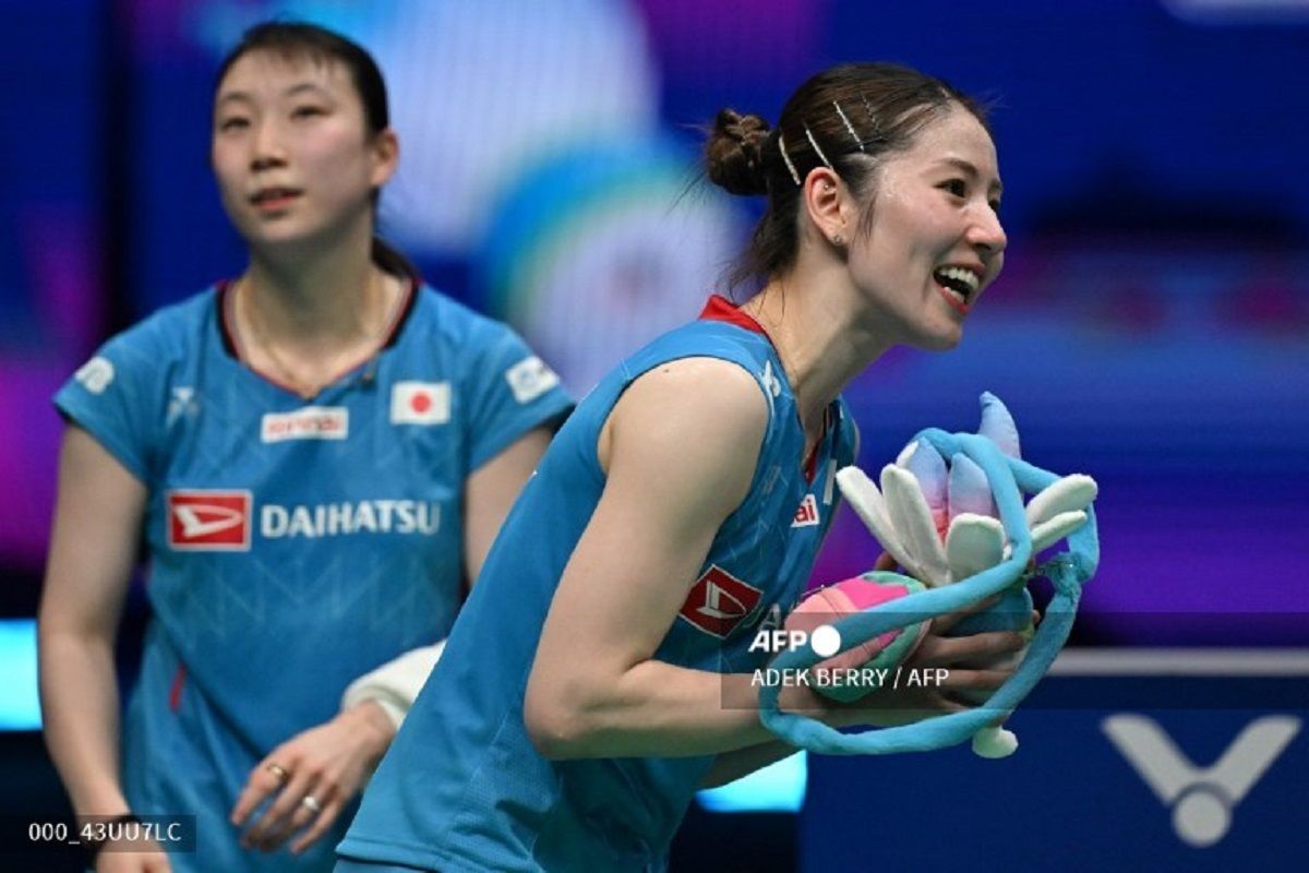 Demi Emas Olimpiade Los Angelas 2028, Chiharu Shida Pilih Mundur dari ...