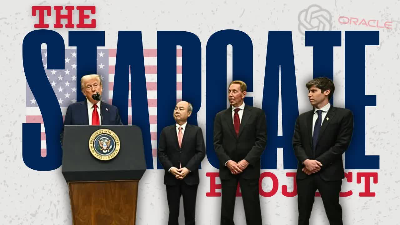 The STARGATE Project | America's $500B AI Megaproject to Beat China