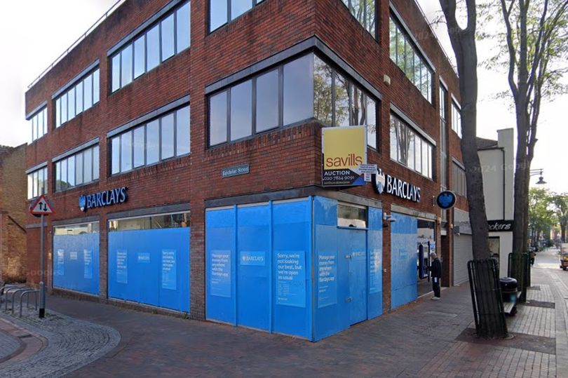 When Kent area's last Barclays branch with close ahead of shopping ...