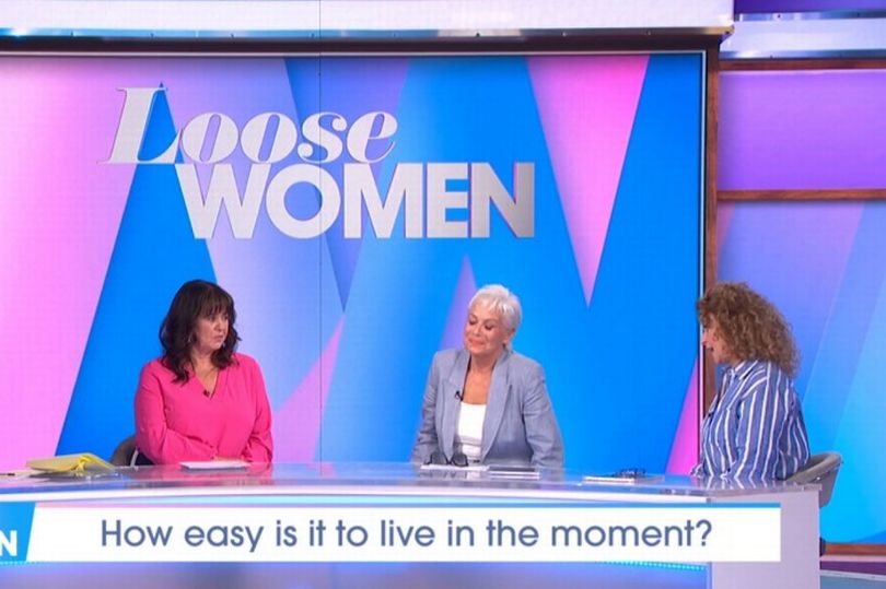 Loose Women's Denise Welch sheds tears live on air after Matty Healy 'wish'