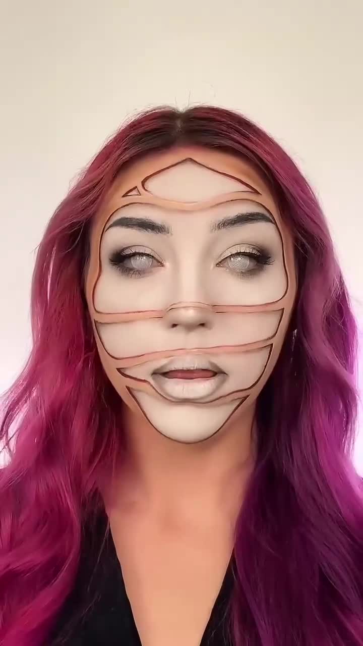 True Crime Vibes Inspire This Gabrielle Makeup Recreation