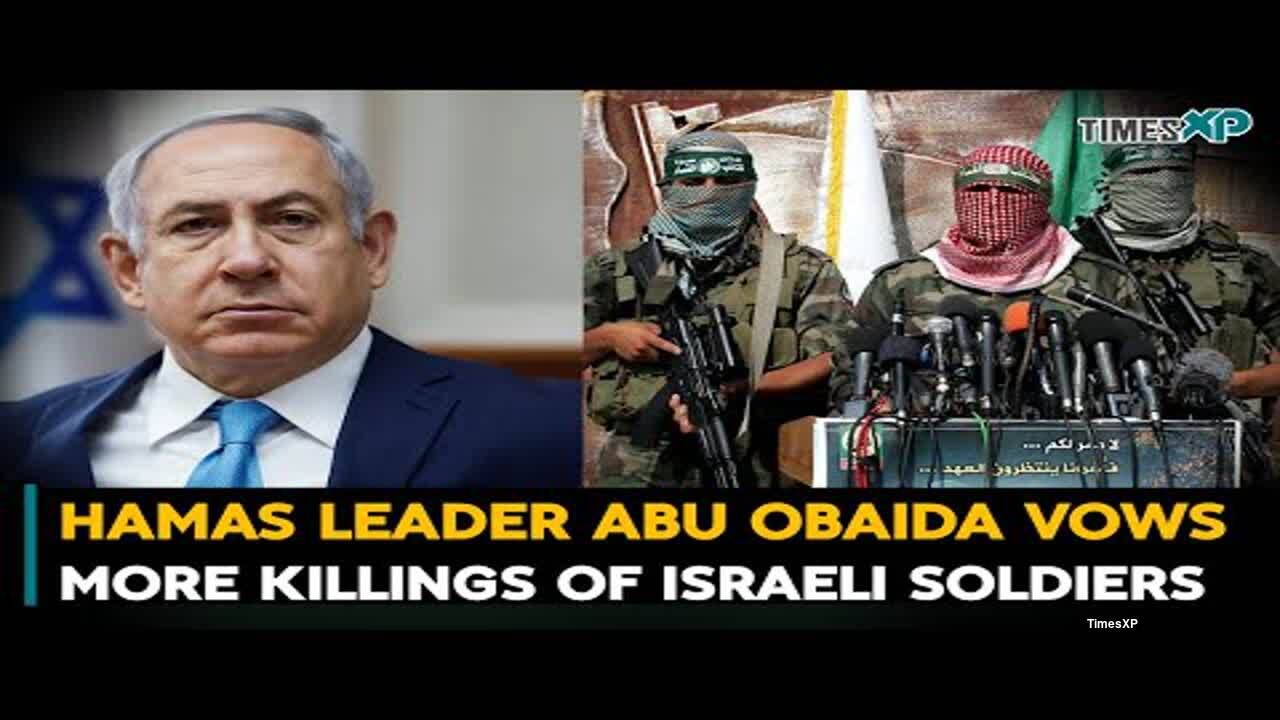Hamas Leader Abu Obaida Vows More Killings of Israeli Soldiers | Israel ...