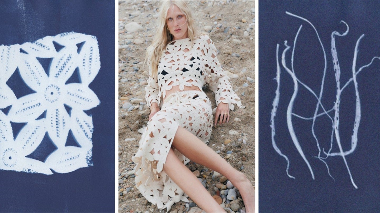 H&M’s & Other Stories new collection features Kelsun seaweed fibres