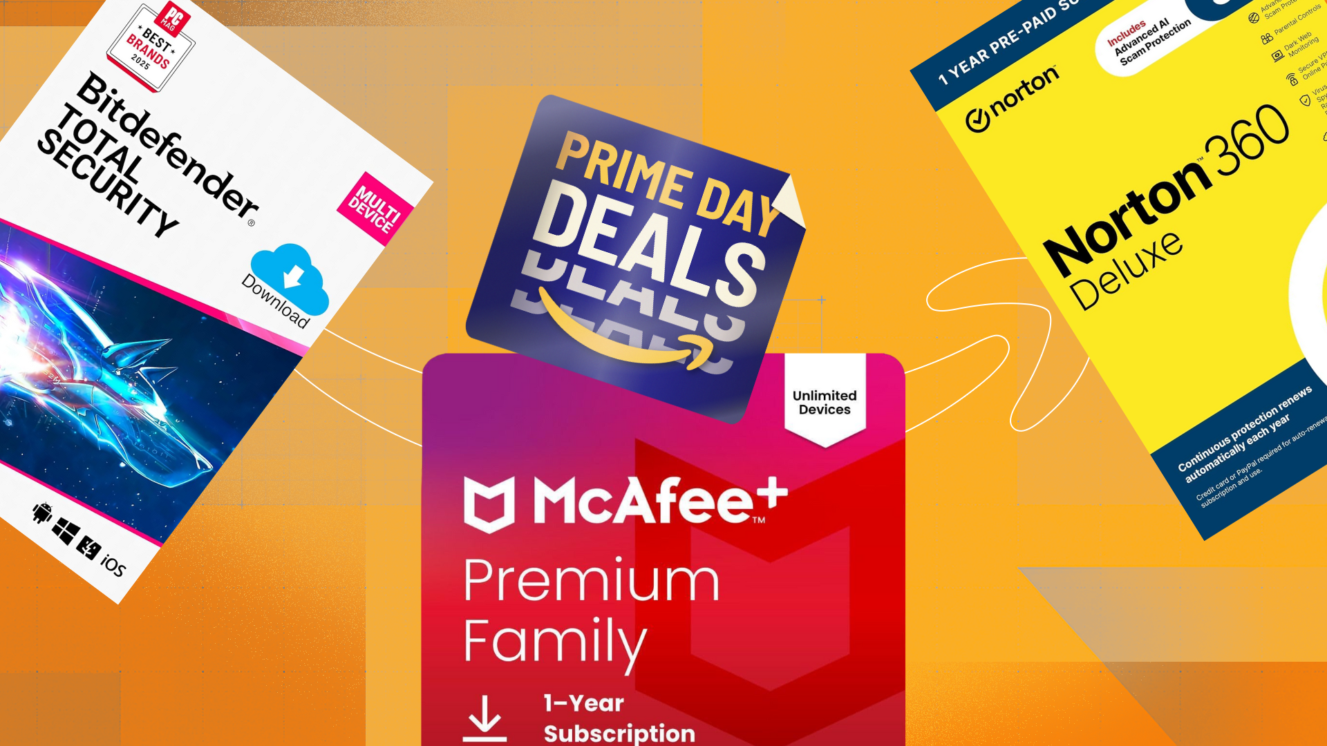 The 5 Best Amazon Prime Day Deals on Antivirus Software