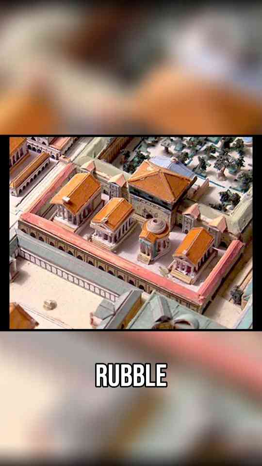 Rome's Earthquake - Unearthing Ruins of 6th Century Destruction