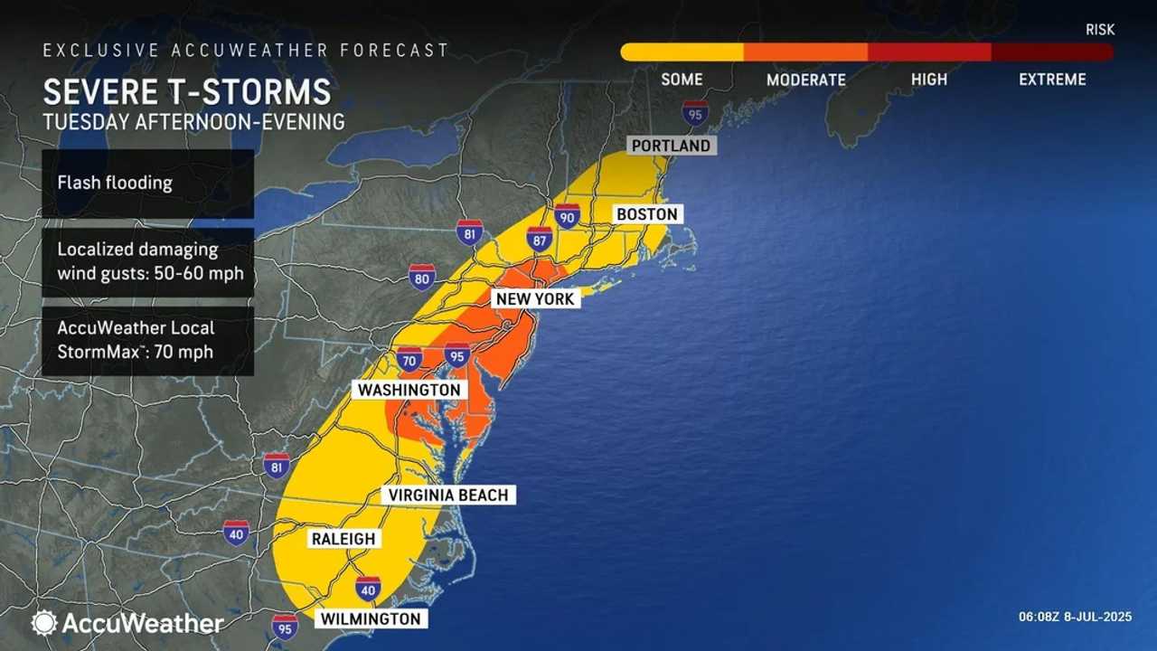 Widespread Steamy Storms Will Bring Drenching Downpours: Here's Timing