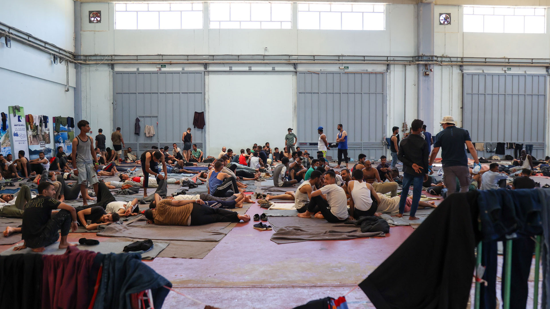 Κρήτη: «Η κατάσταση είναι μη διαχειρίσιμη» με τις αφίξεις μεταναστών