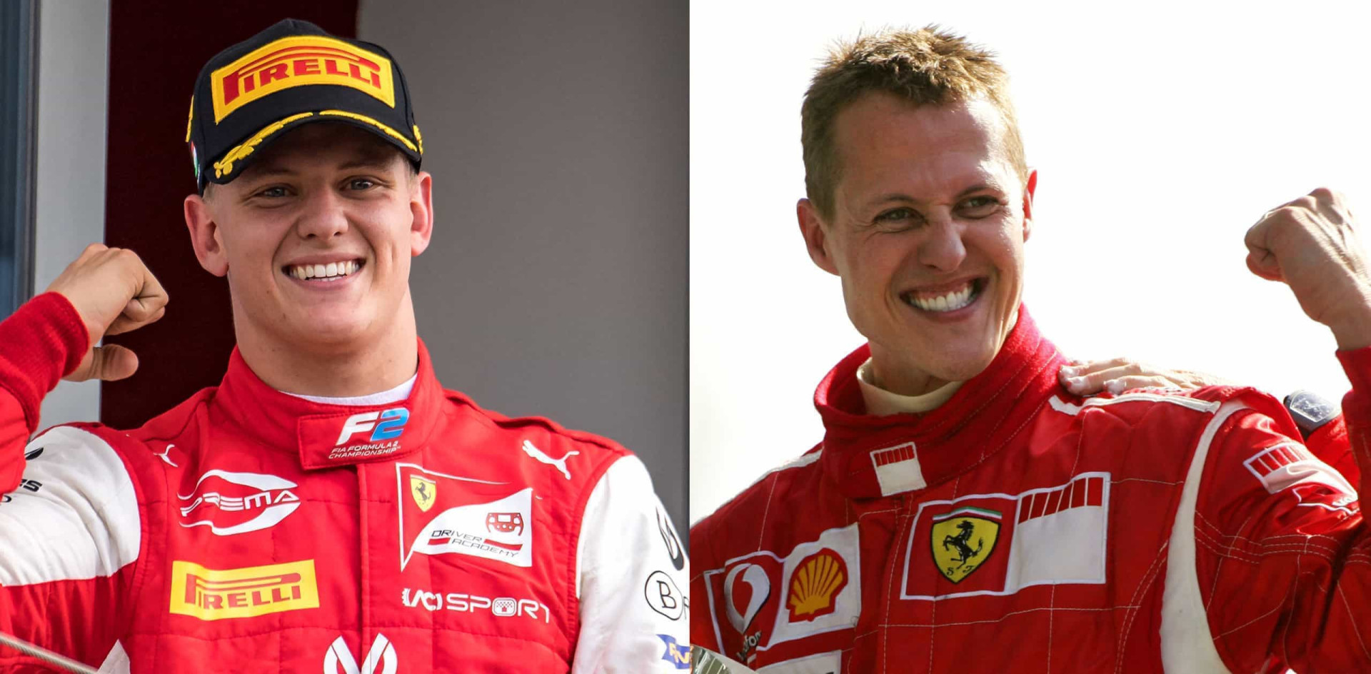 It's a family affair: fathers and sons in Formula 1
