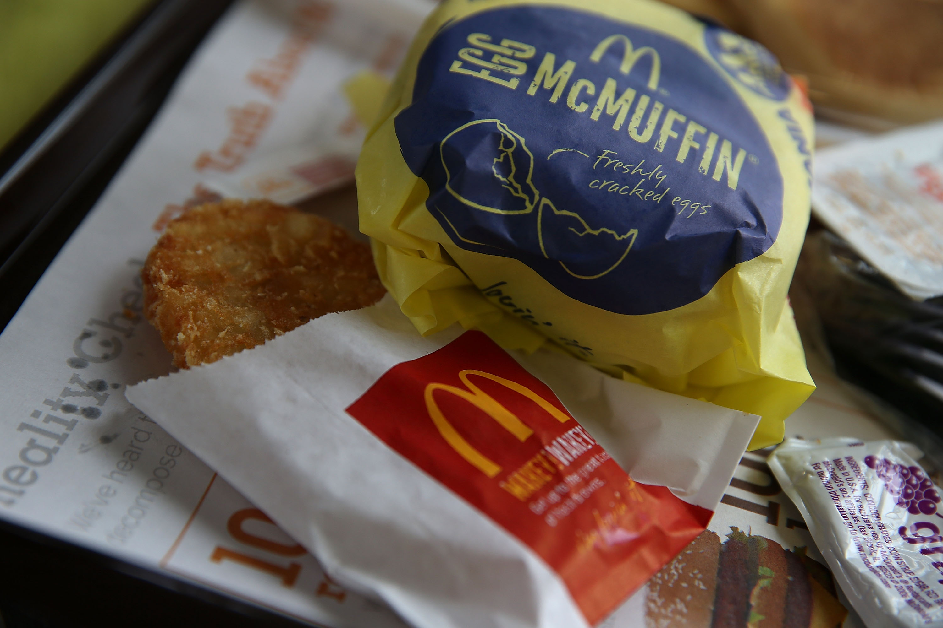 McDonald's announces breakfast menu change