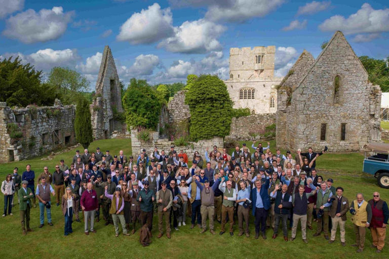 Duke's Challenge in Alnwick raises an impressive total for research and ...