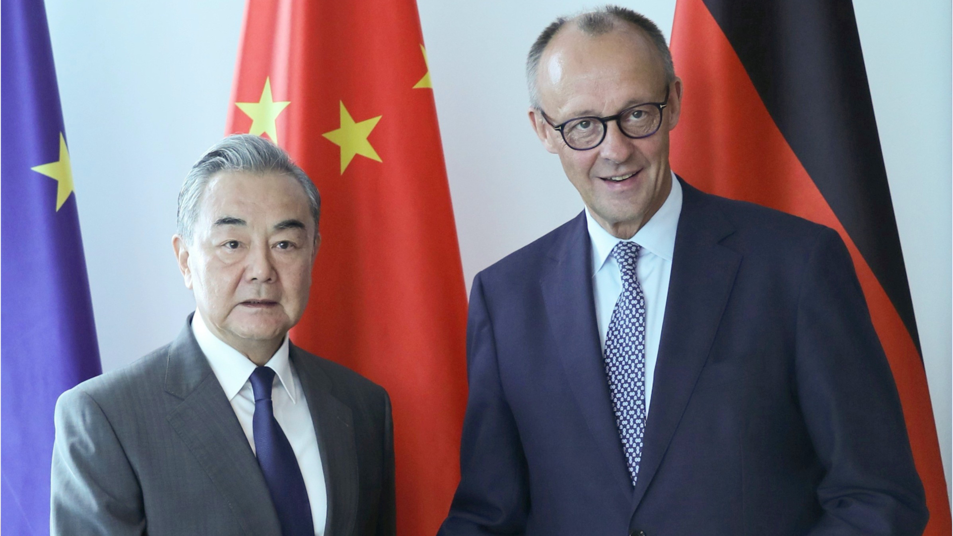 Germany Accuses China of Laser Attack on Recon Plane