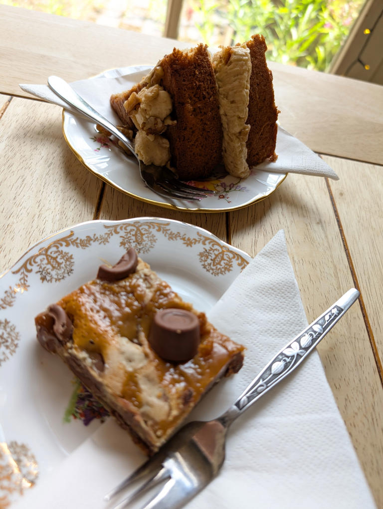 Traditional tea room tucked away in delightful Derbyshire courtyard is ...