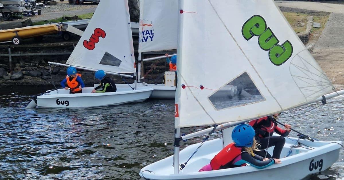 Summer Holiday Children's Sailing Courses