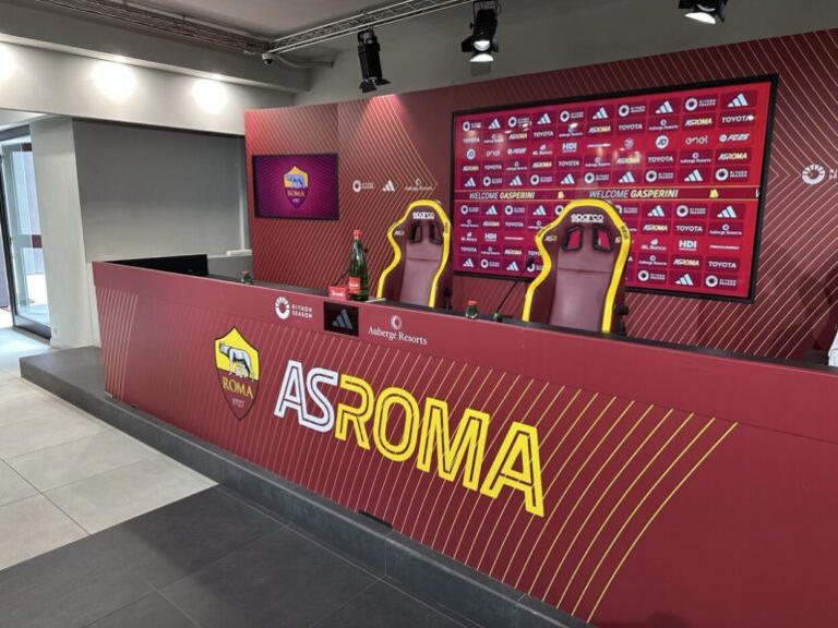 Trigoria, domani conferenza alle 13.30 per la presentazione del nuovo ...